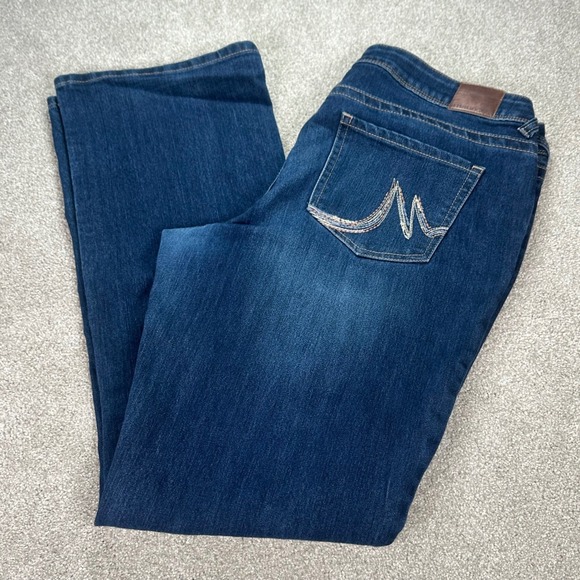 Maurices | Jeans | Maurices Denim Jeans Womens Size 4 Regular Wash ...